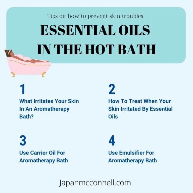 Safety Tips For Essential Oils In The Hot Bath